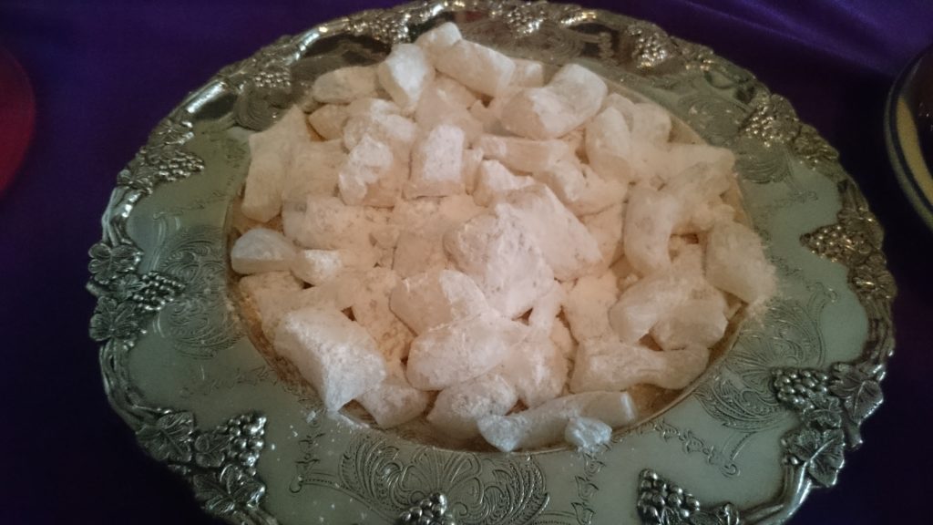 Medieval Candy – Tomas de Courcy