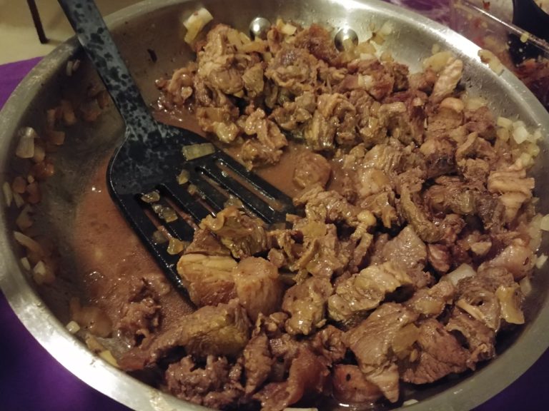 Stewed Camel – A Baker's Peel Vert